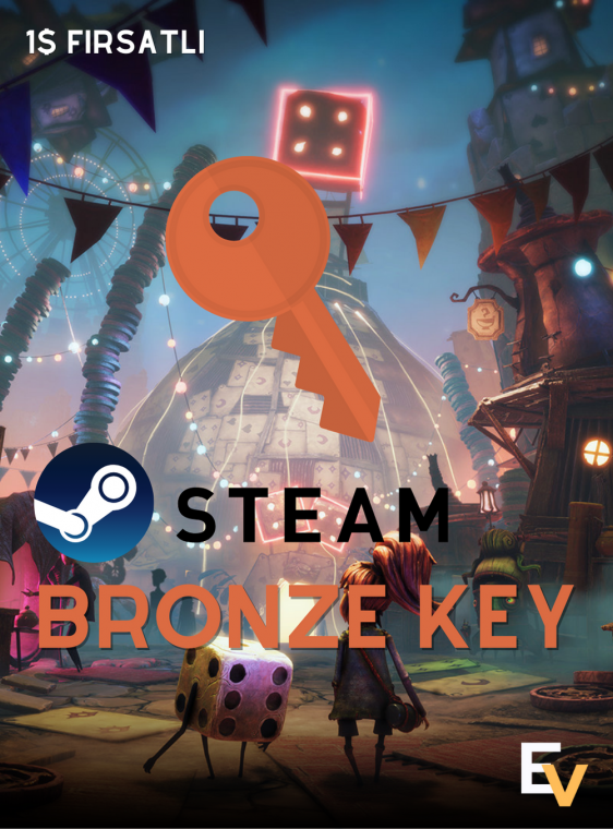 Steam Bronze Key - Steam Random Key